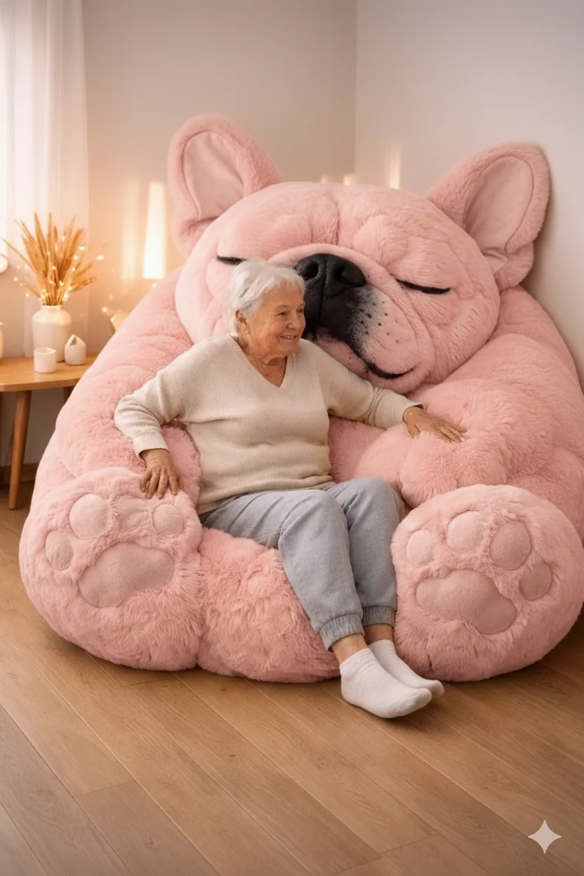 Cozy Comfort and Style with Fluffy Dog Bean Bags – The Perfect Lounging ...