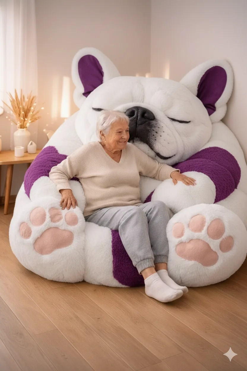 Cozy Comfort and Style with Fluffy Dog Bean Bags – The Perfect Lounging ...