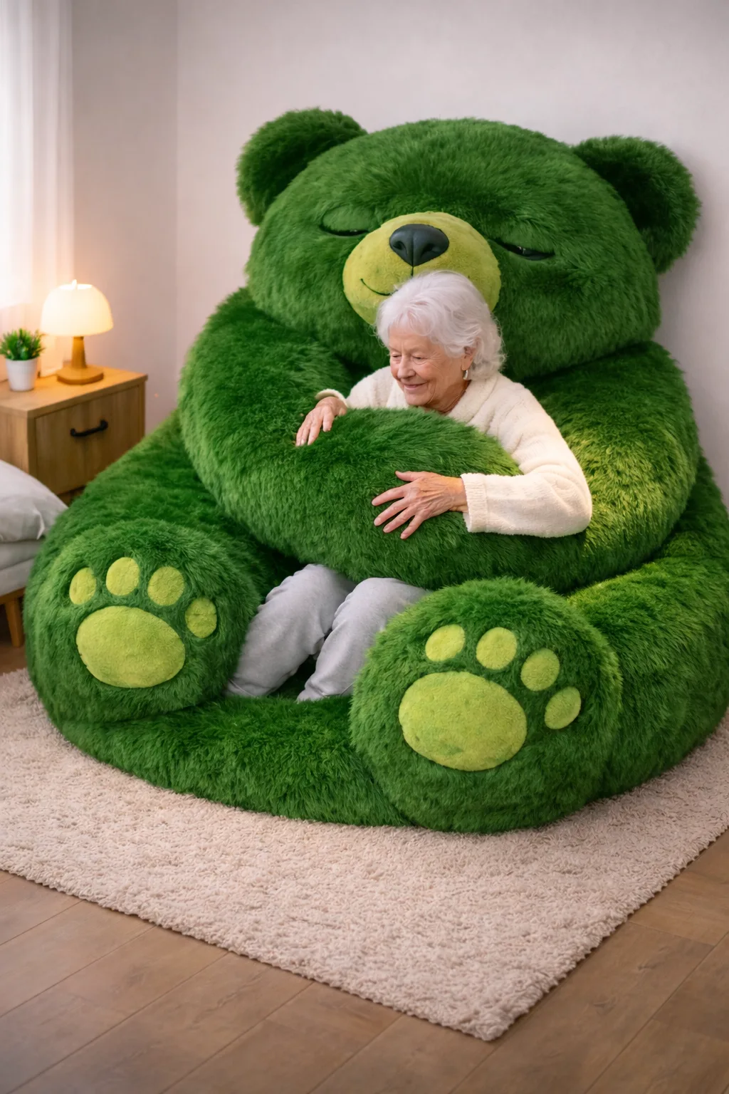 Discover Cozy Comfort and Fun with Fluffy Bear Bean Bags - The Perfect ...