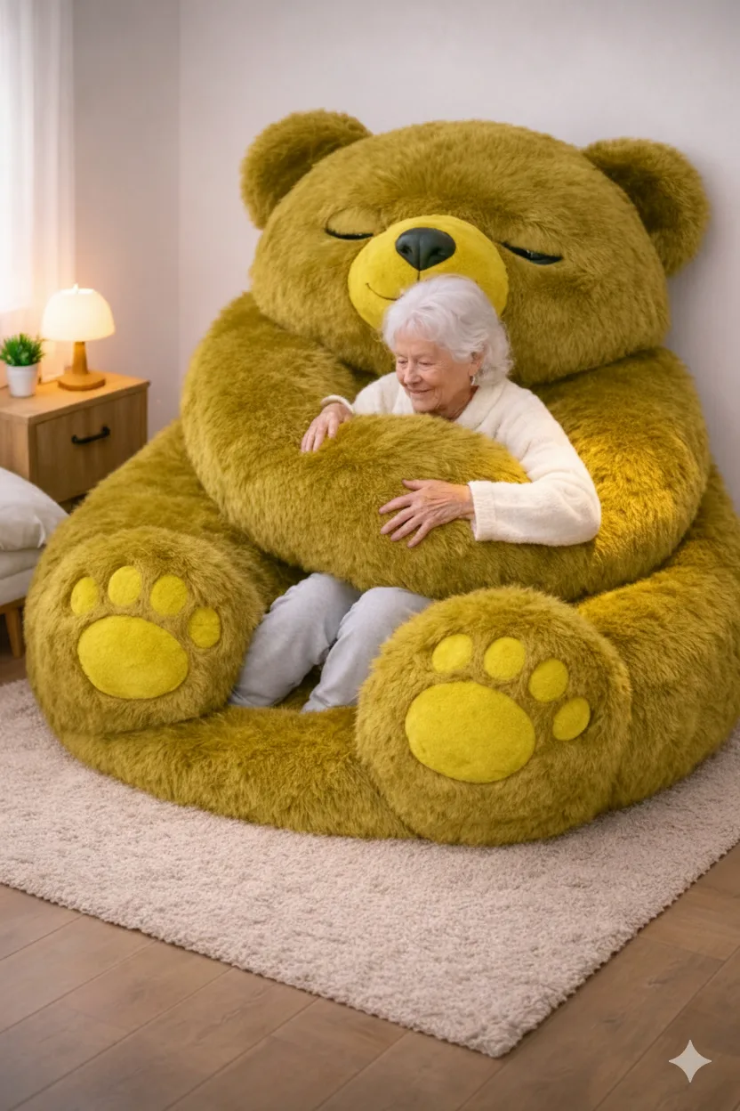 Discover Cozy Comfort and Fun with Fluffy Bear Bean Bags - The Perfect ...
