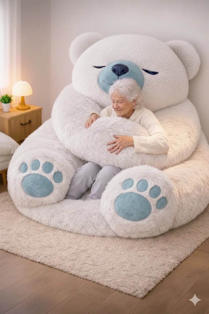Discover Cozy Comfort and Fun with Fluffy Bear Bean Bags - The Perfect ...