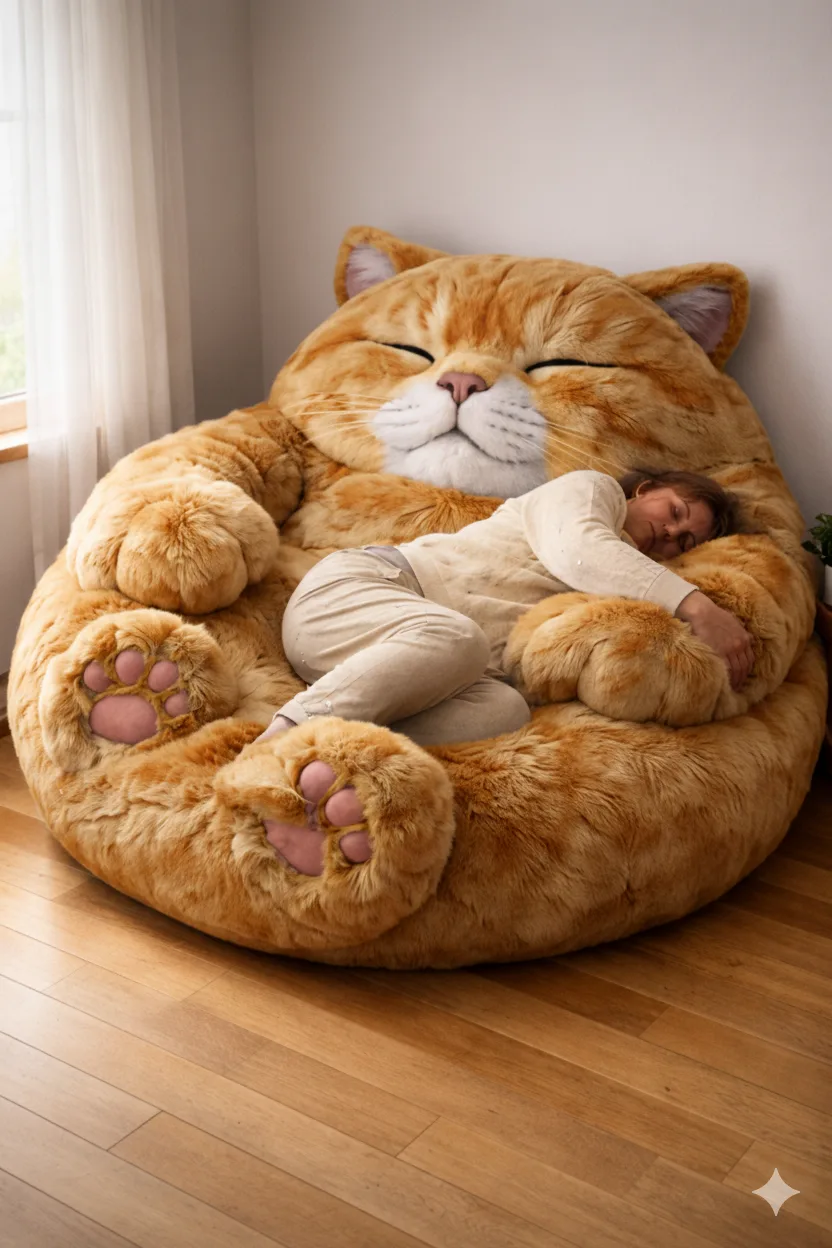 The Ultimate Guide to Fluffy Cat Bean Bag - Adding Comfort and Style to ...
