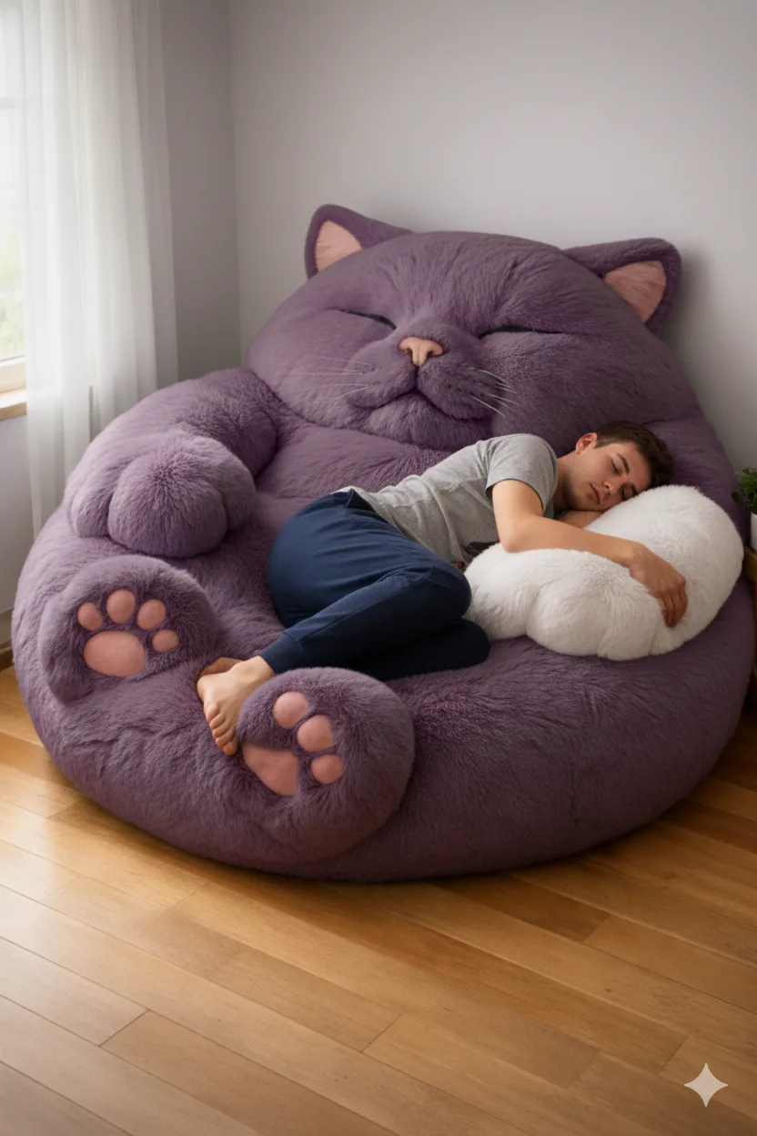 The Ultimate Guide to Fluffy Cat Bean Bag - Adding Comfort and Style to ...