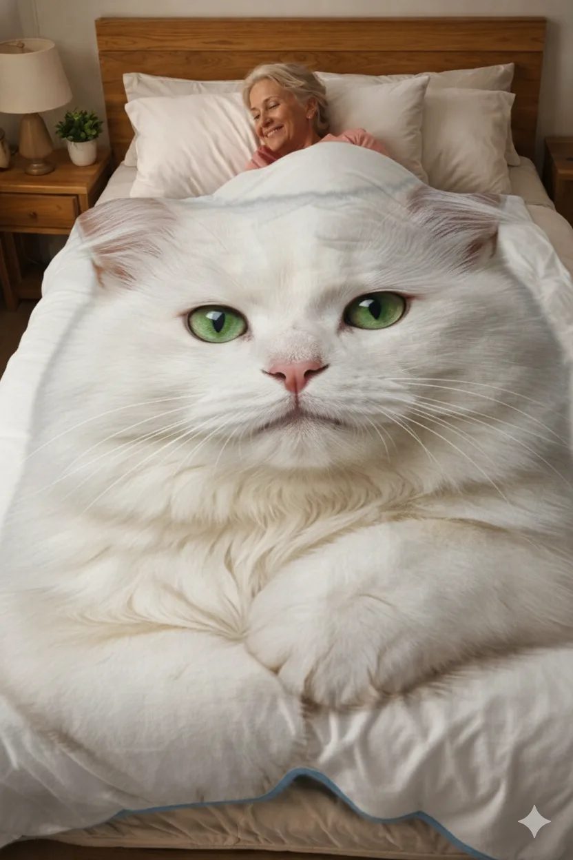 The Cozy Revolution: How Giant Cat Blankets Transform Your Feline’s Comfort