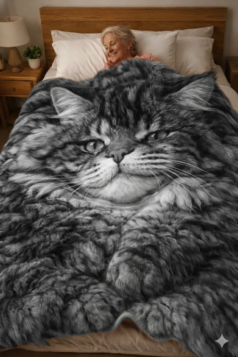 The Cozy Revolution: How Giant Cat Blankets Transform Your Feline’s Comfort