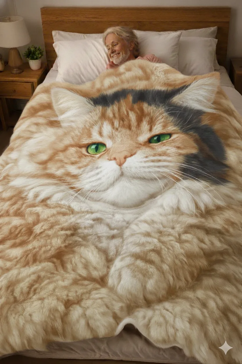 The Cozy Revolution: How Giant Cat Blankets Transform Your Feline’s Comfort