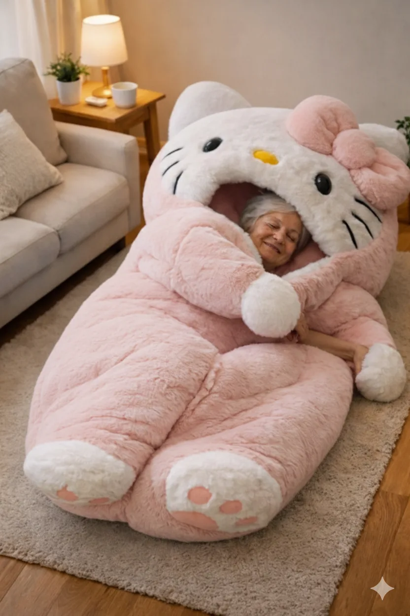 Embrace Comfort and Cutest Design - Exploring the Magic of Hello Kitty ...