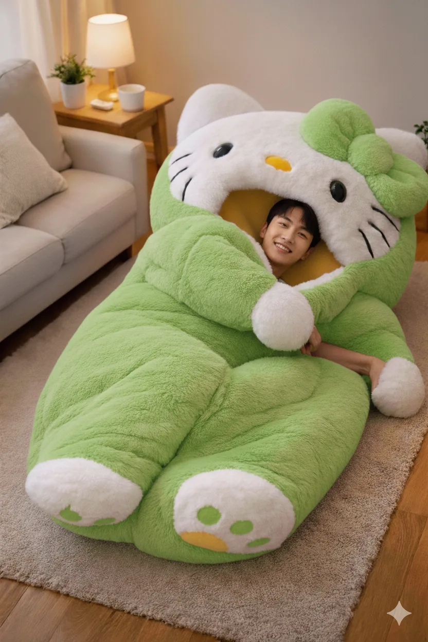 Embrace Comfort and Cutest Design - Exploring the Magic of Hello Kitty ...