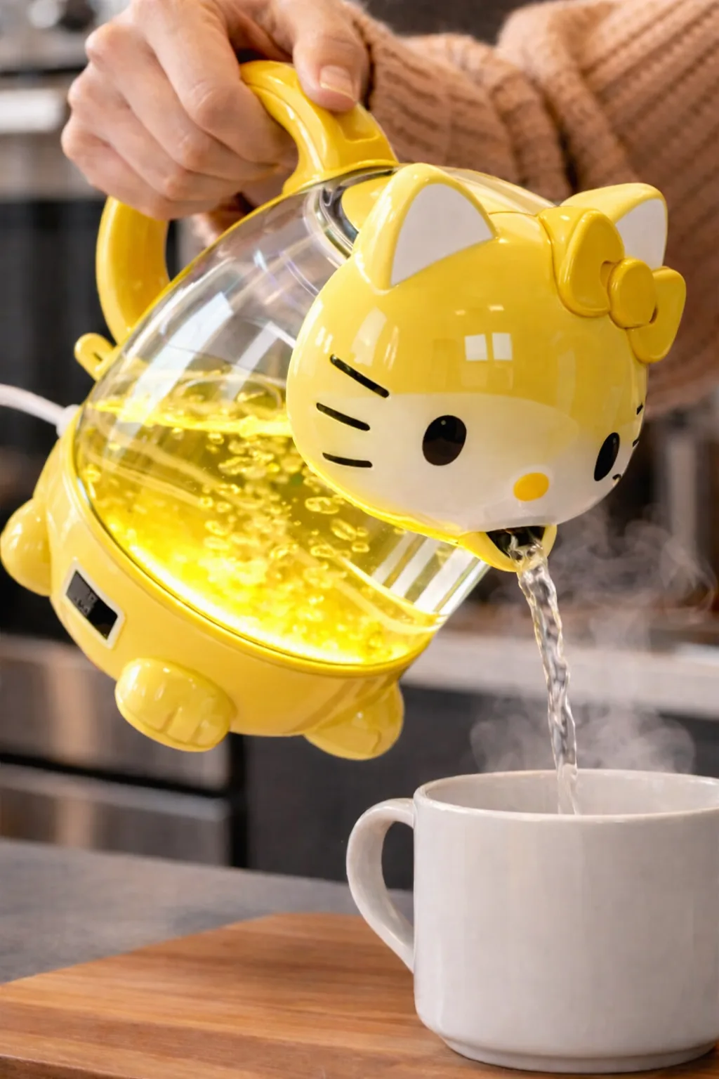 Discover the Delightful World of Hello Kitty Electric Kettles – The ...