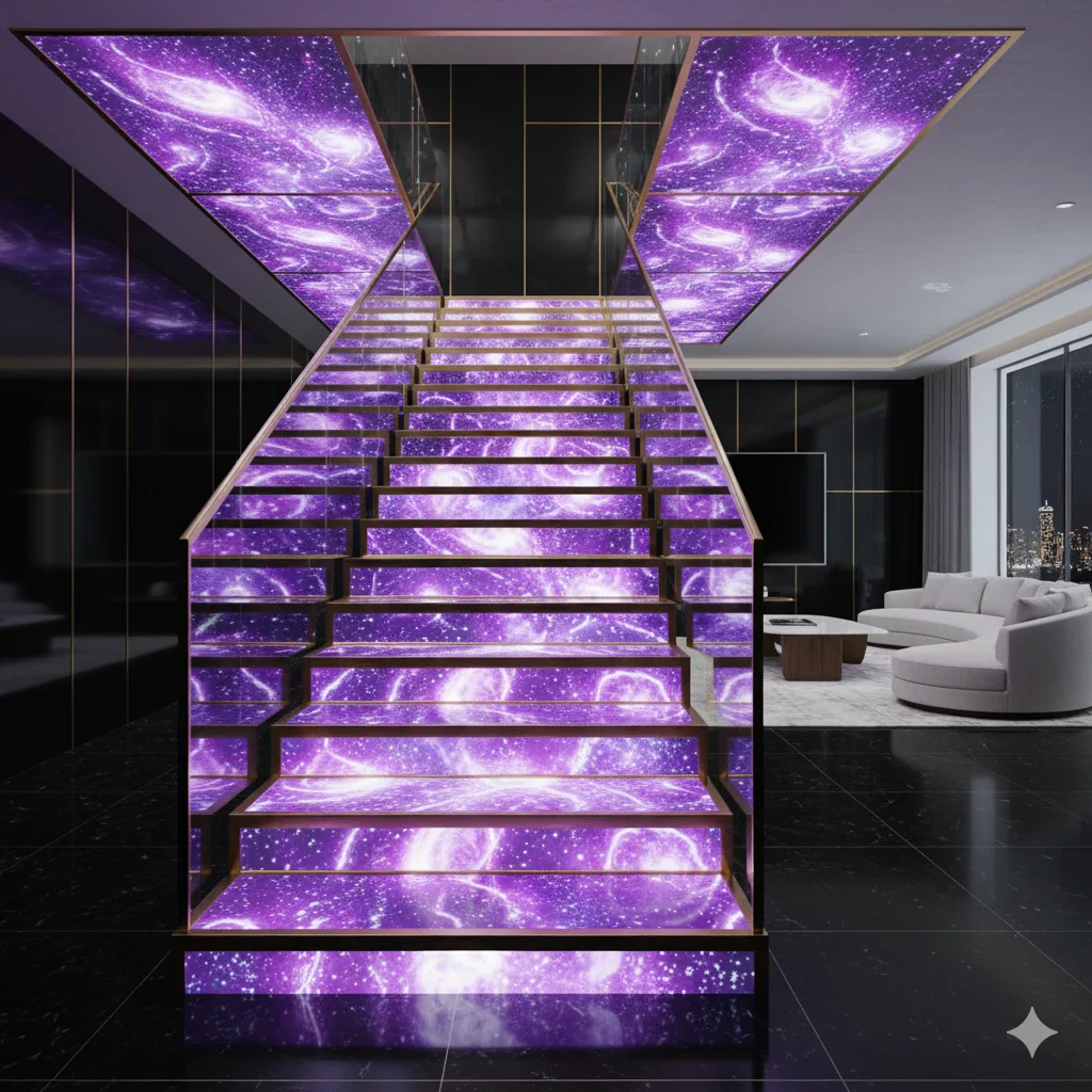 Elevate Your Home’s Ambiance with Integrated LED Staircase Installation ...
