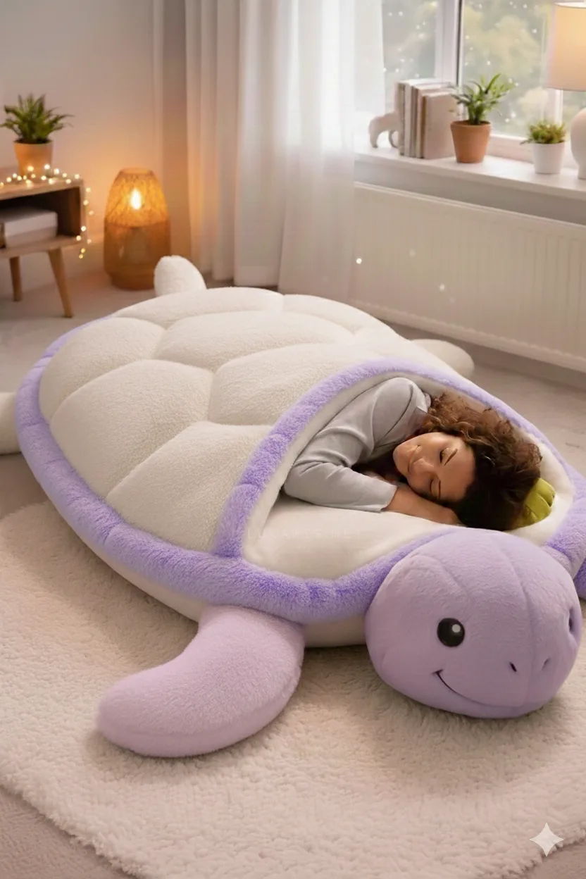 Discover the Charm of the Turtle Shaped Sleeping Bag – The Perfect ...
