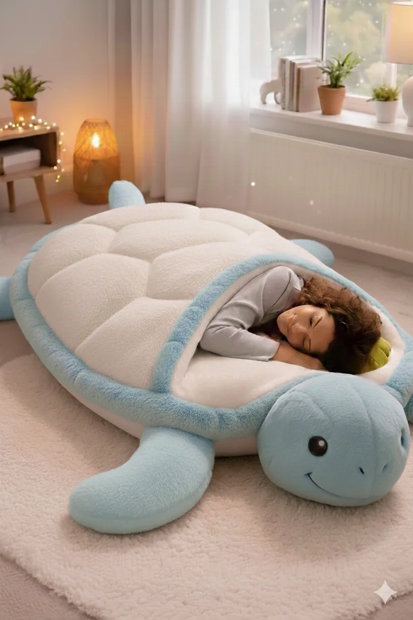Discover the Charm of the Turtle Shaped Sleeping Bag – The Perfect ...