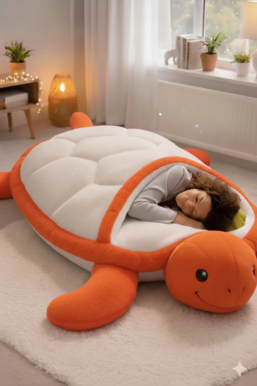 Discover the Charm of the Turtle Shaped Sleeping Bag – The Perfect ...