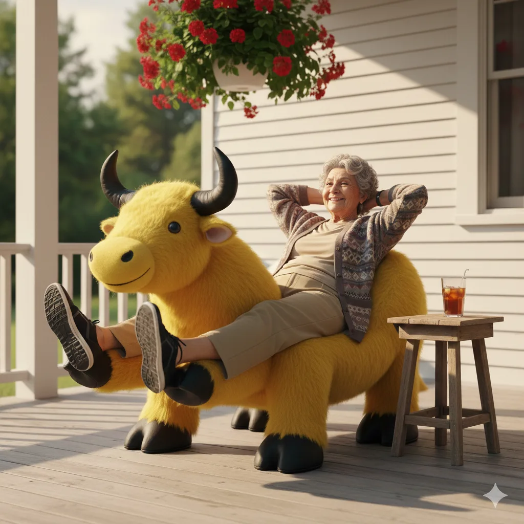 Discover the Comfort and Innovation of the Walking Bull Recliner - Your ...