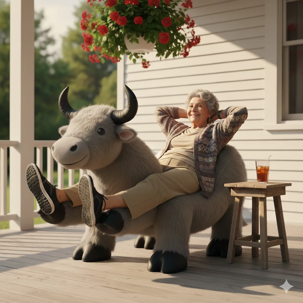 Discover the Enchanting Comfort of the Walking Unicorn Recliner - A ...