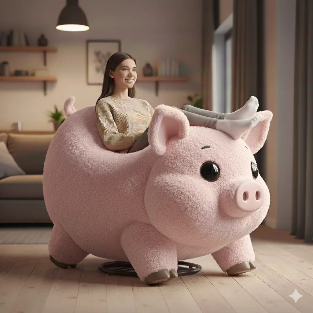 Discover the Comfort and Charm of Walking Pig Recliners for Your ...