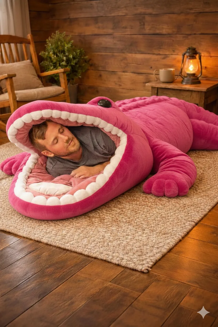 Discover the Comfort of Animal Mouth Sleeping Bags - The Innovative Way ...