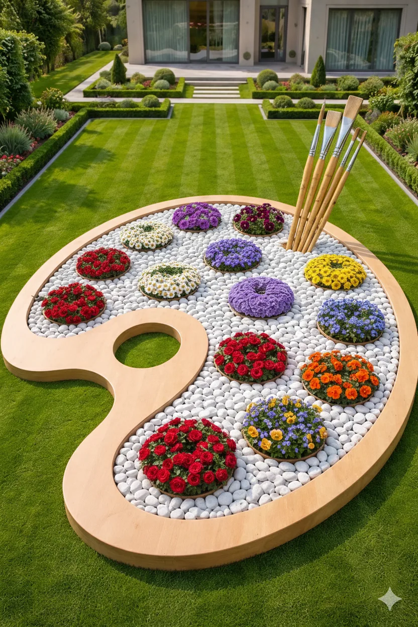 Discovering the Magic of the Artist Palette Garden – A Vibrant Oasis of ...