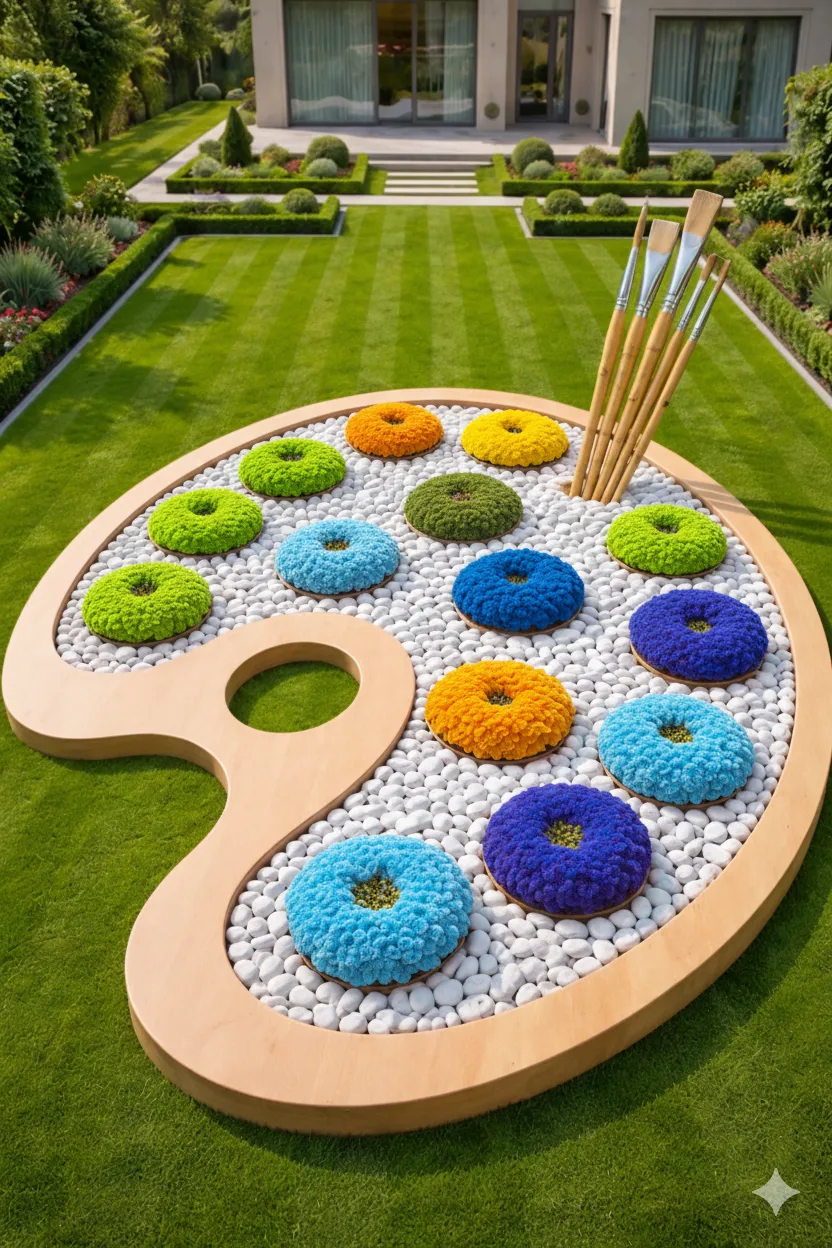 Discovering the Magic of the Artist Palette Garden – A Vibrant Oasis of ...
