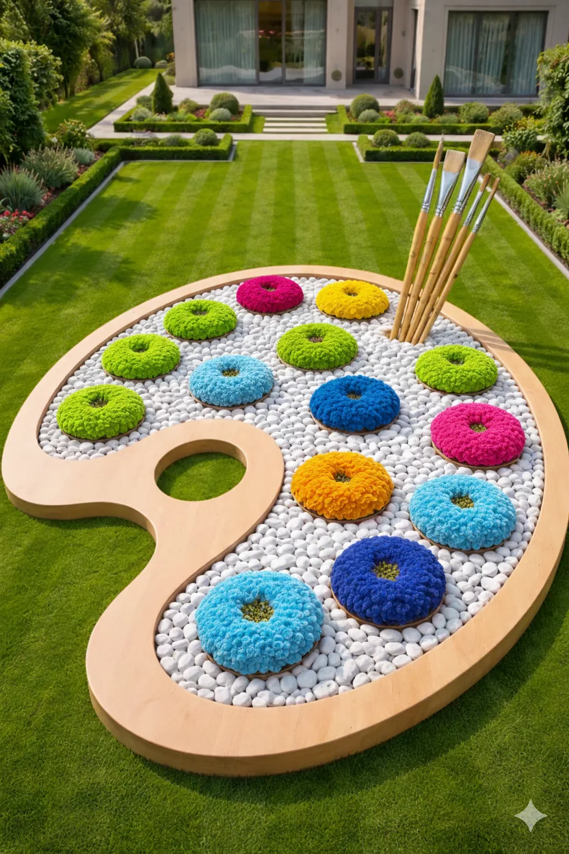 Discovering the Magic of the Artist Palette Garden – A Vibrant Oasis of ...