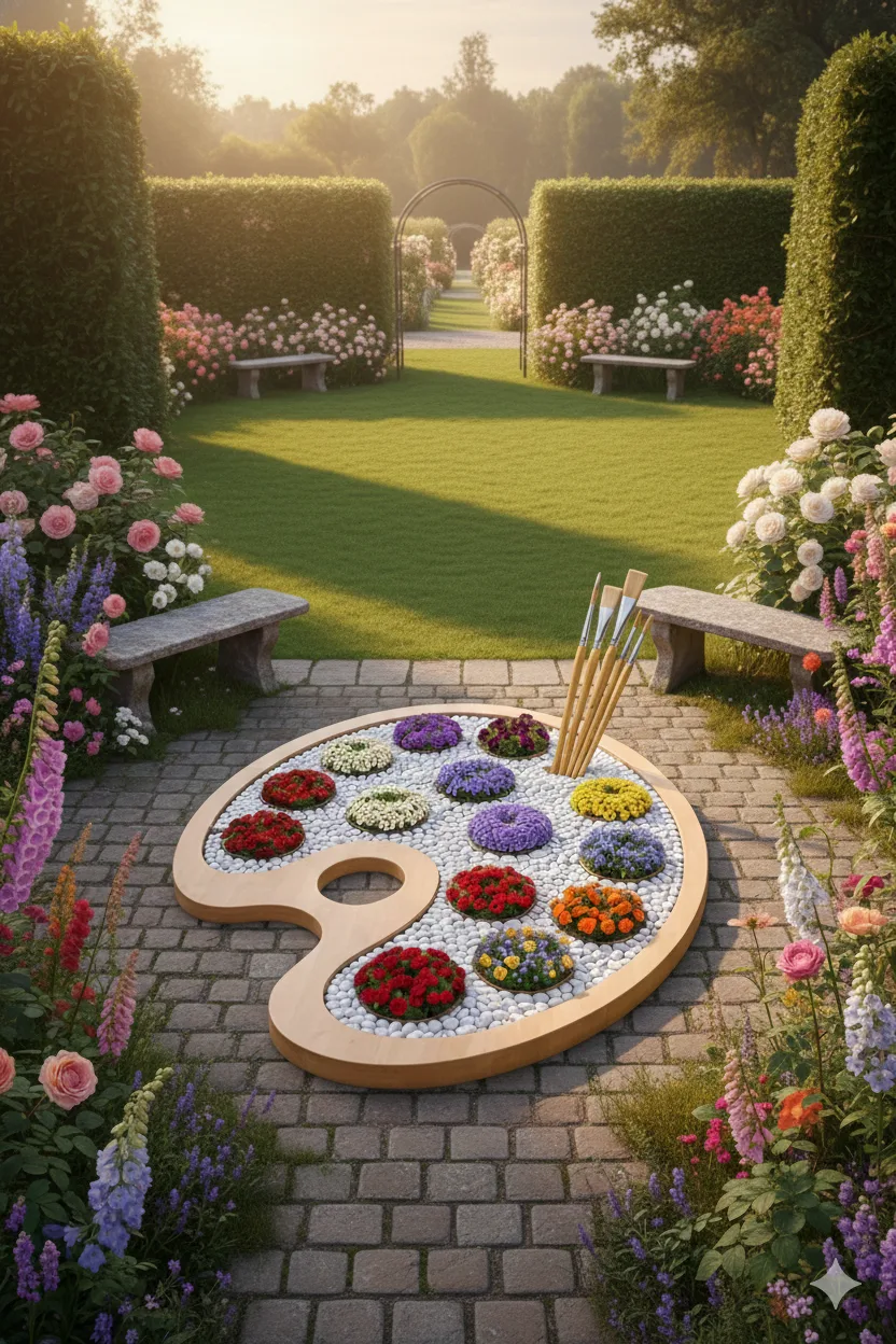 Discovering the Magic of the Artist Palette Garden – A Vibrant Oasis of ...