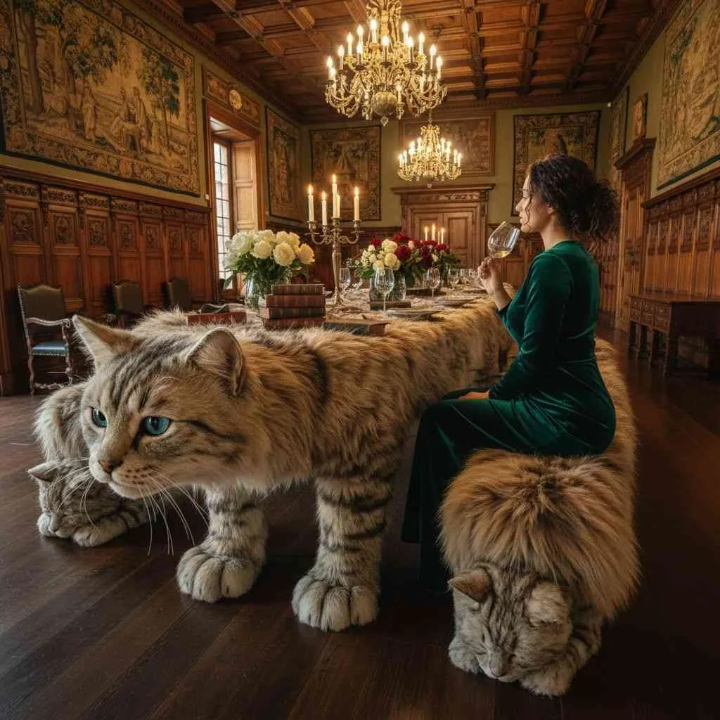 Elevate Your Pet’s Dining Experience with a Stylish Cat Dining Table