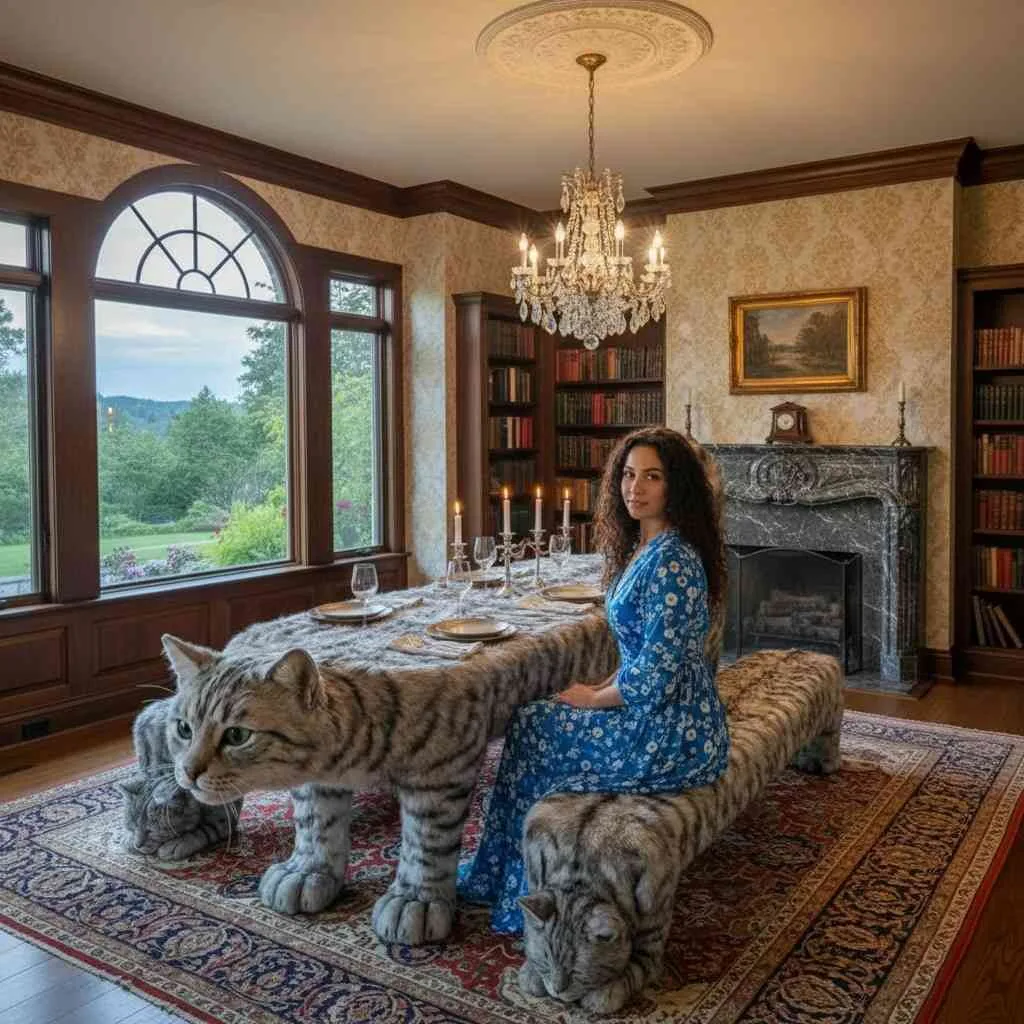 Elevate Your Pet’s Dining Experience with a Stylish Cat Dining Table