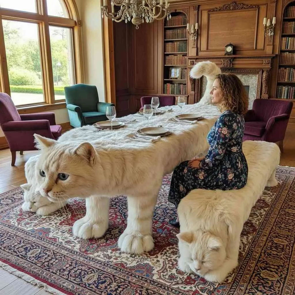 Elevate Your Pet’s Dining Experience with a Stylish Cat Dining Table