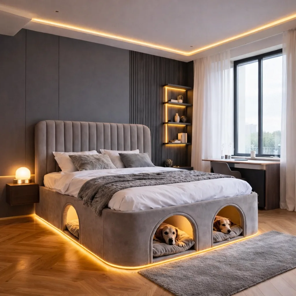 Discovering Style and Comfort: The Ultimate Guide to Dog Pod Bed Frames