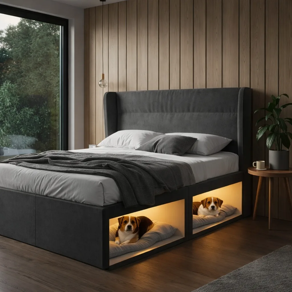 Discovering Style and Comfort: The Ultimate Guide to Dog Pod Bed Frames