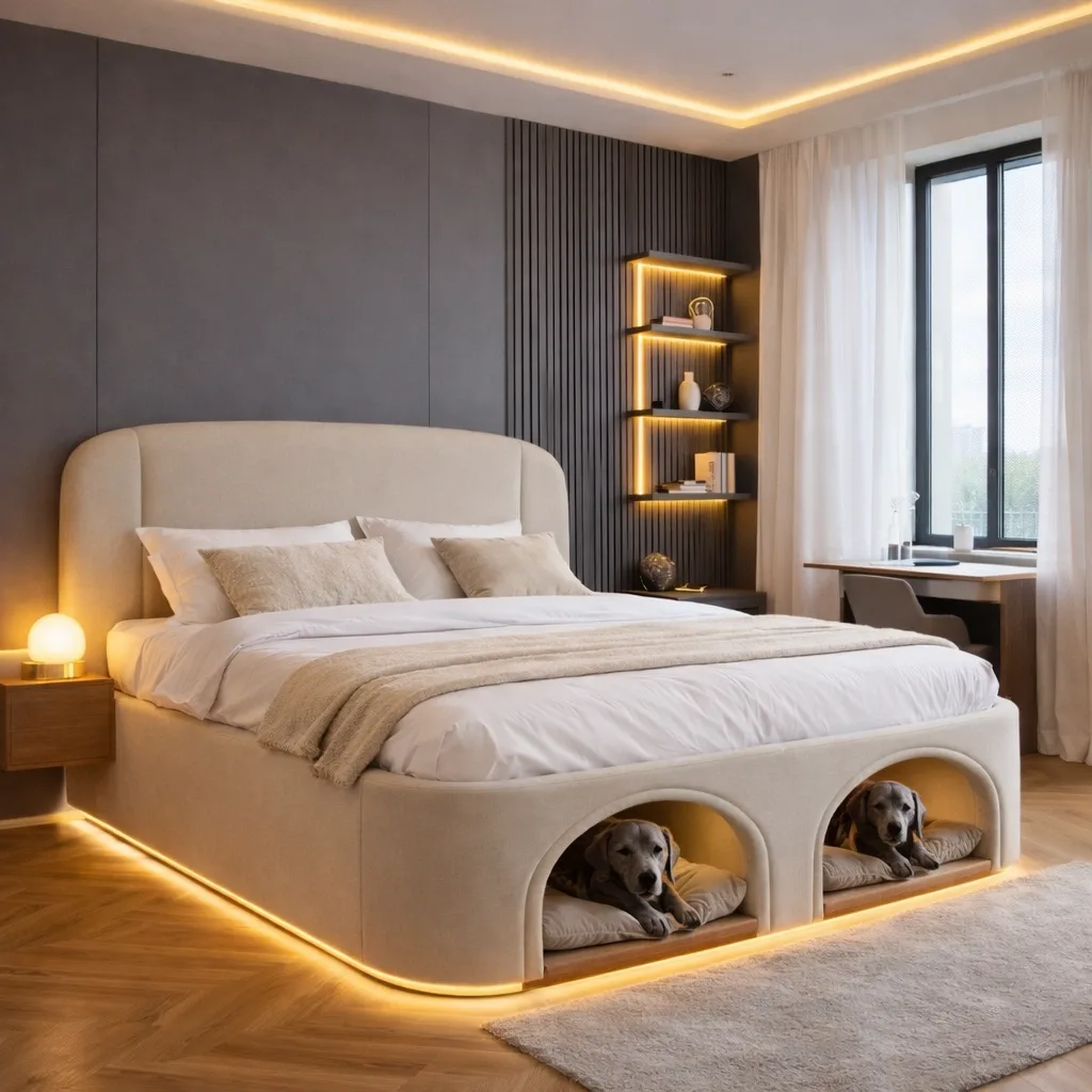 Discovering Style and Comfort: The Ultimate Guide to Dog Pod Bed Frames