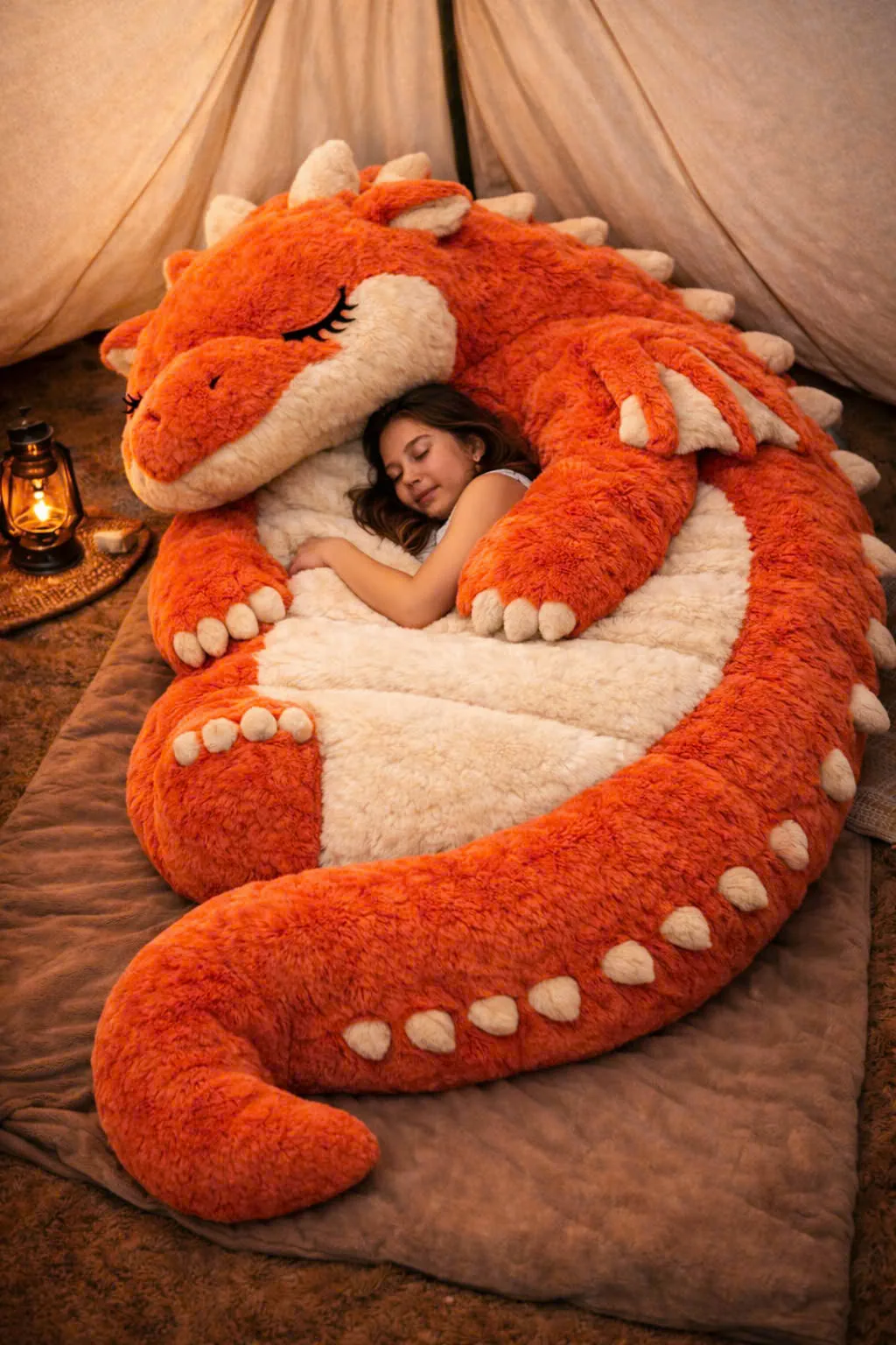 Discover the Magic of the Dragon Sleeping Bag - Your Ultimate Camping ...
