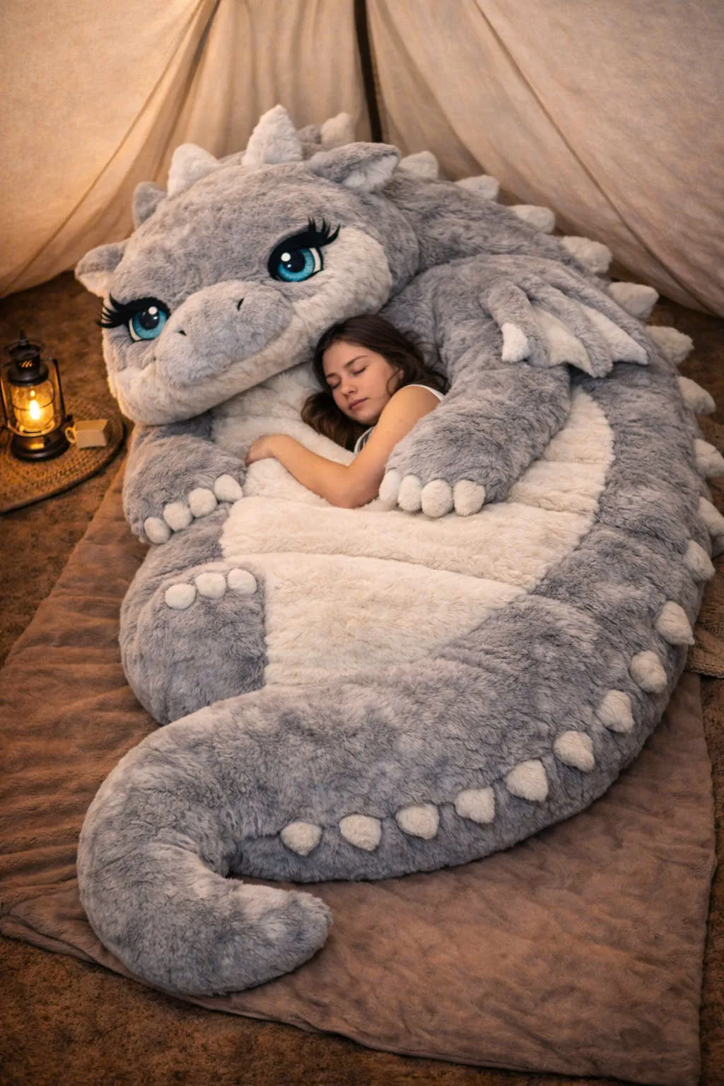 Discover the Magic of the Dragon Sleeping Bag - Your Ultimate Camping ...