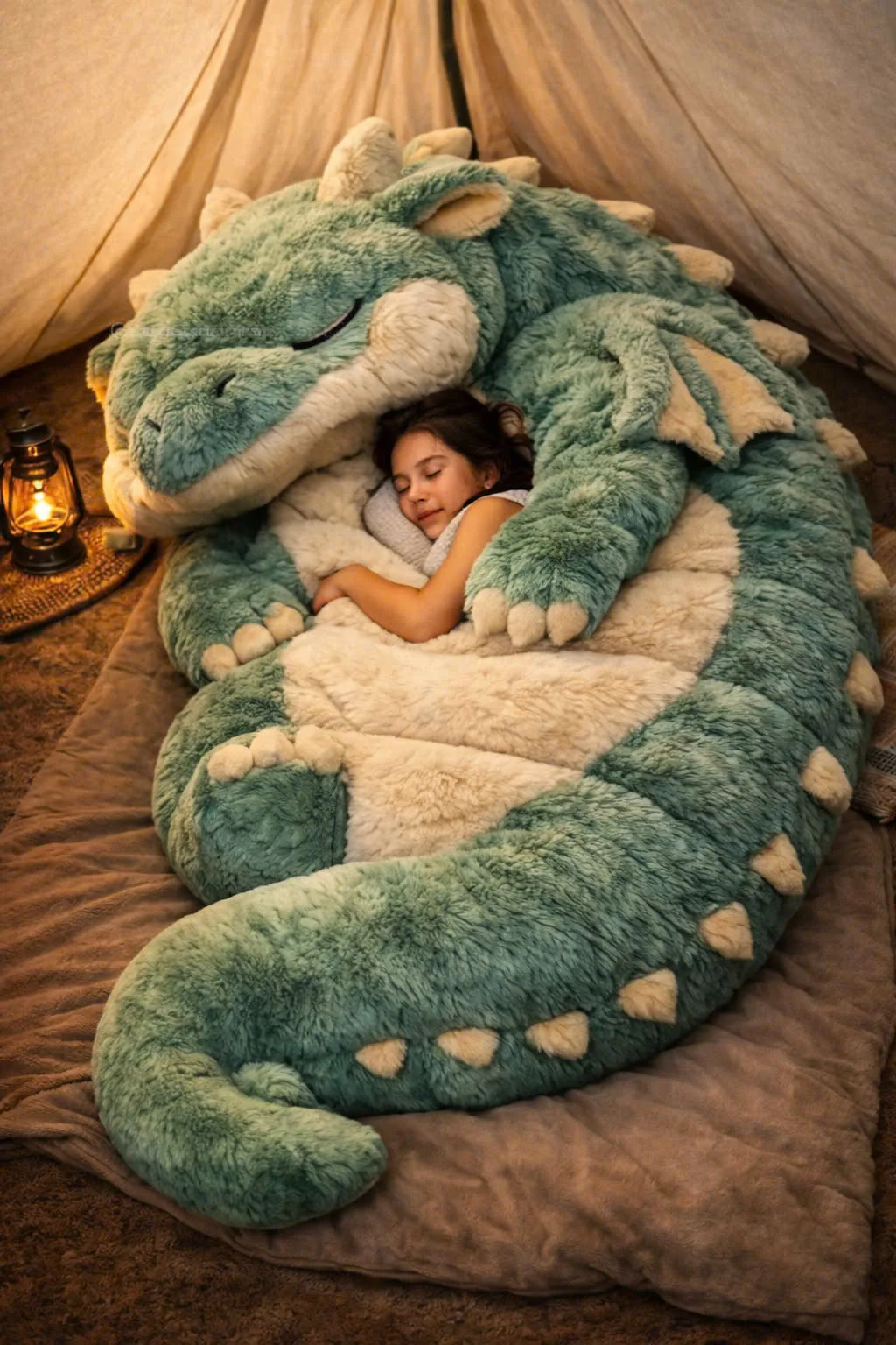 Discover the Magic of the Dragon Sleeping Bag - Your Ultimate Camping ...