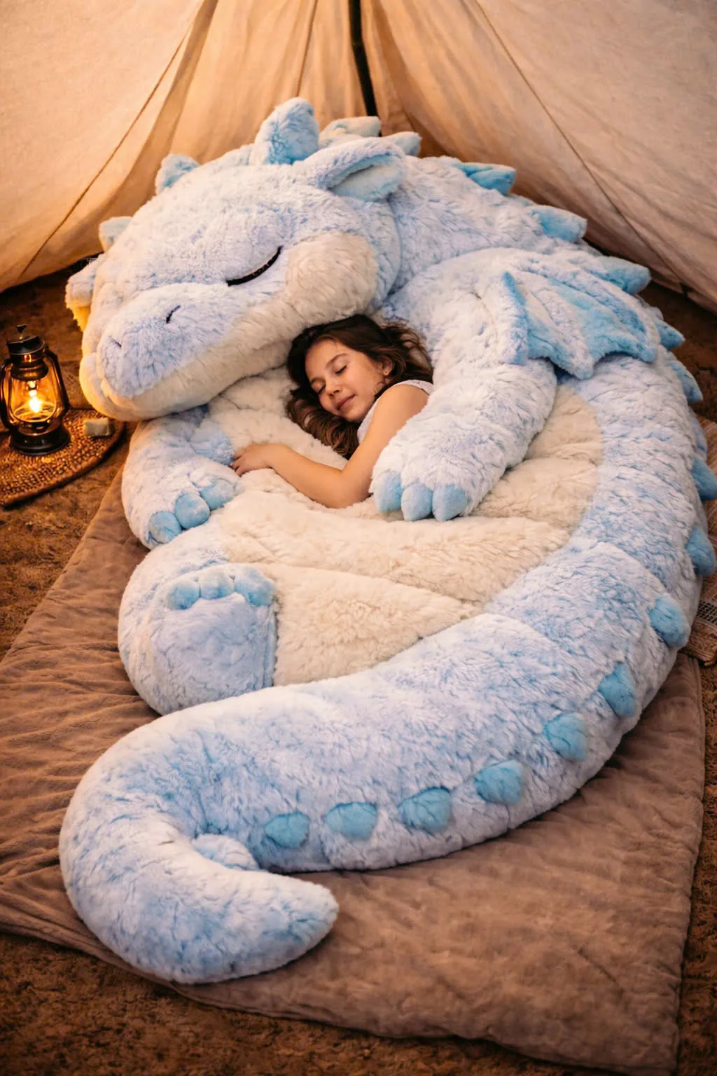 Discover the Magic of the Dragon Sleeping Bag - Your Ultimate Camping ...