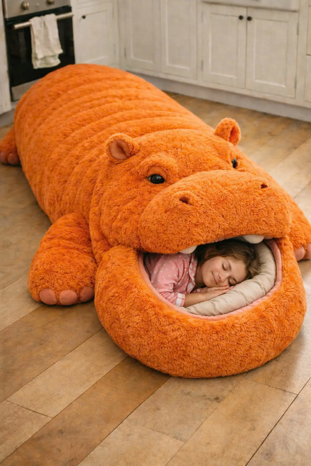 Discover the Cozy World of Fluffy Hippo Sleeping Bags - Comfort Meets ...