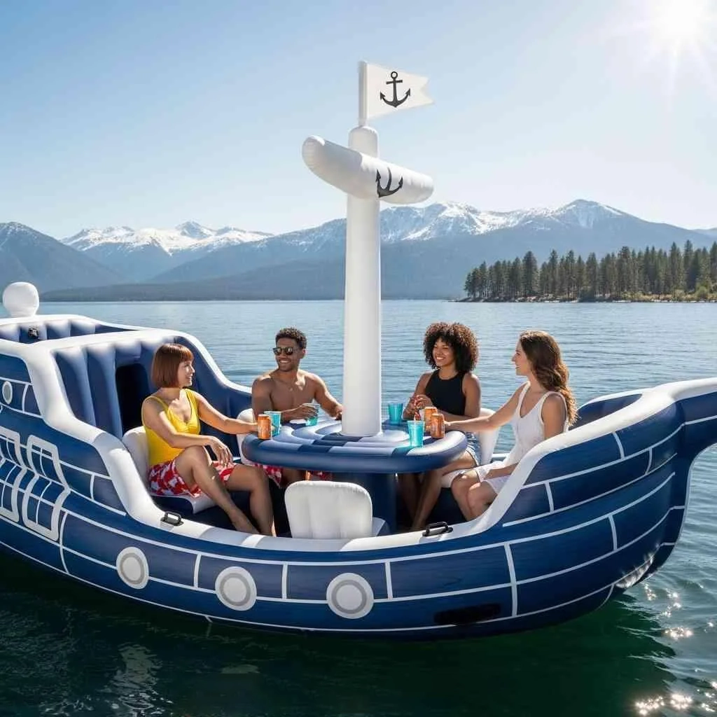 Dive Into Adventure - Why the Inflatable Pirate Ship Float Is Your Next ...