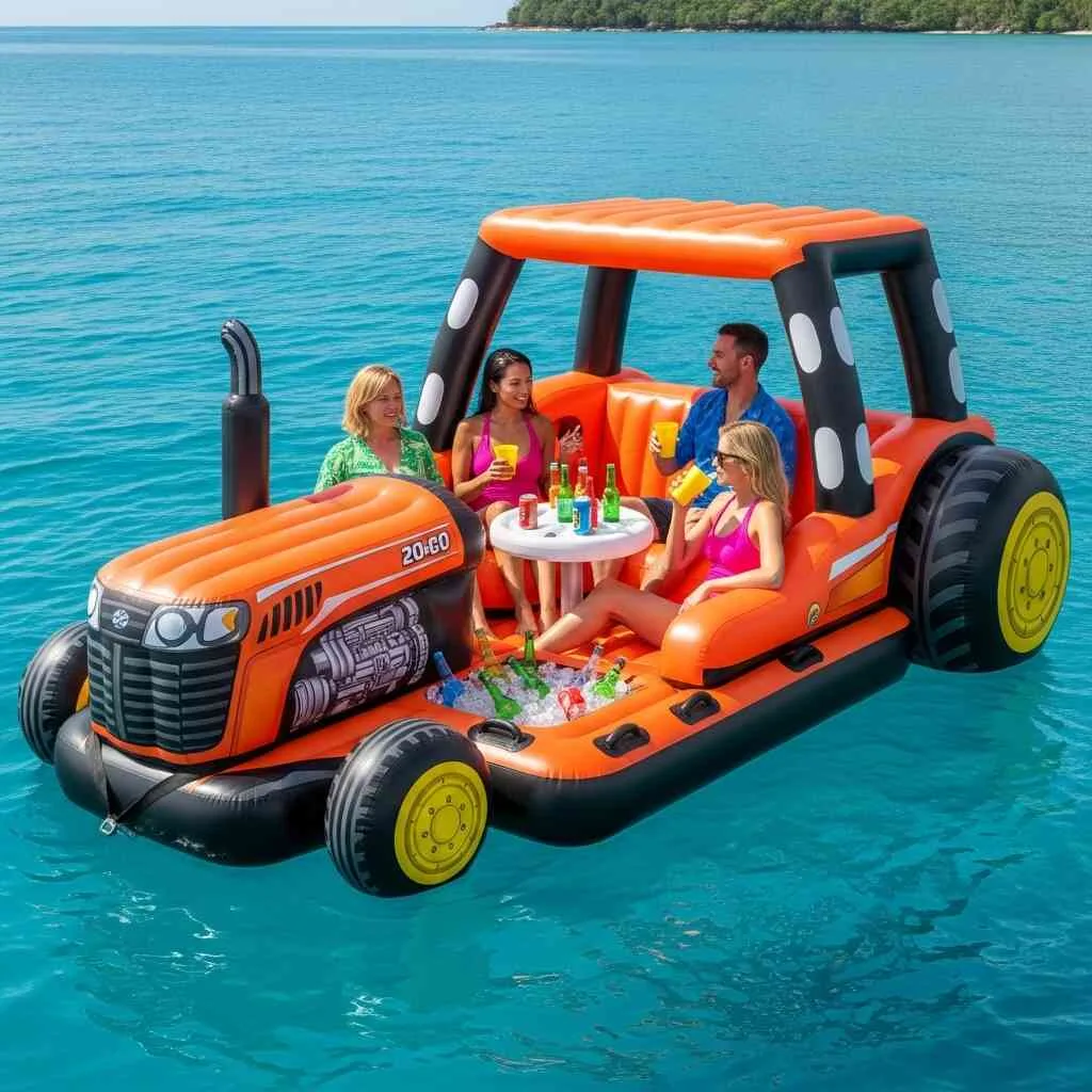 Inflatable Tractor Float: A Guide to Durable and Effective Floats for ...