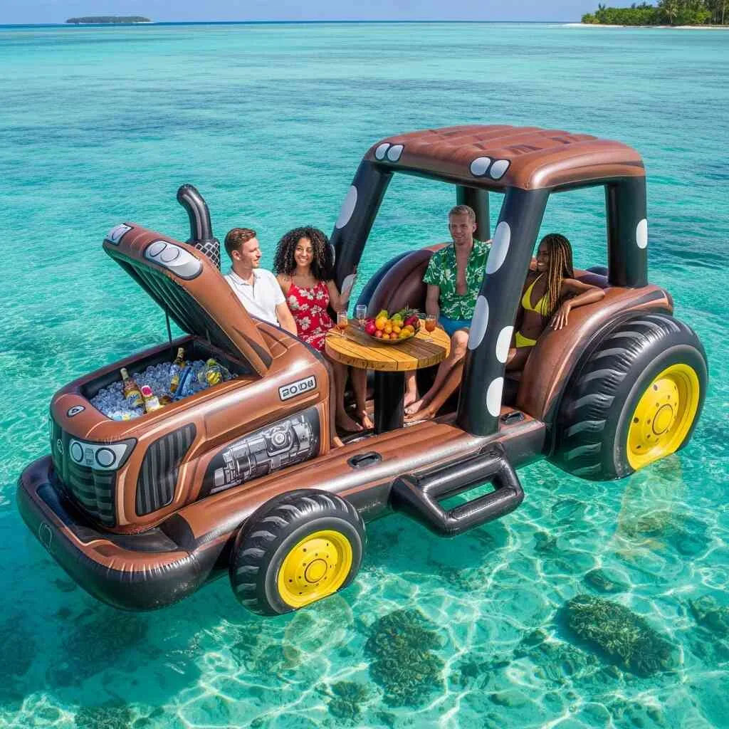 Inflatable Tractor Float: A Guide to Durable and Effective Floats for ...
