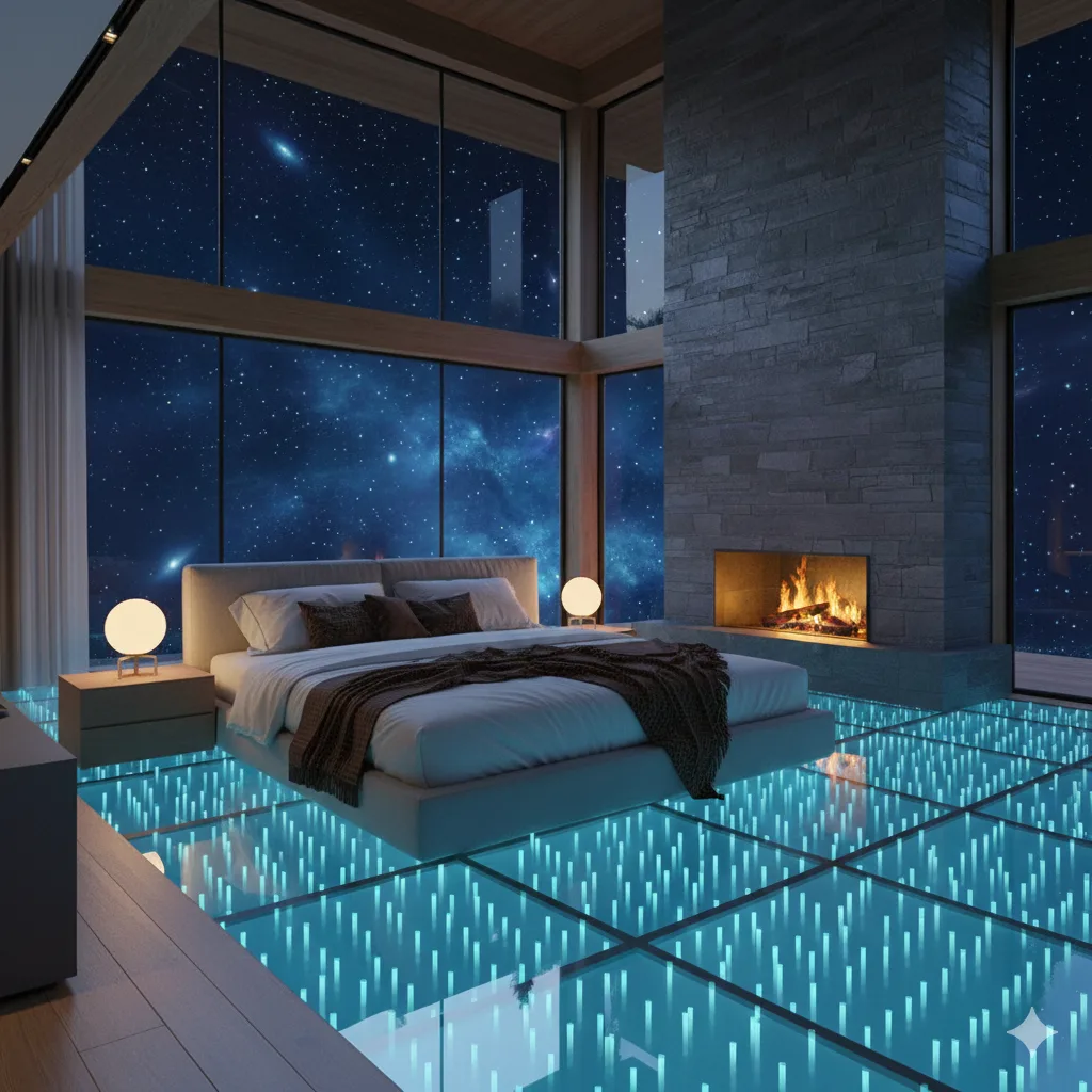 Illuminate Your Space with Light Stick Epoxy Flooring - A Modern Twist ...