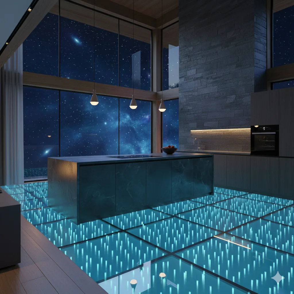 Illuminate Your Space with Light Stick Epoxy Flooring - A Modern Twist ...