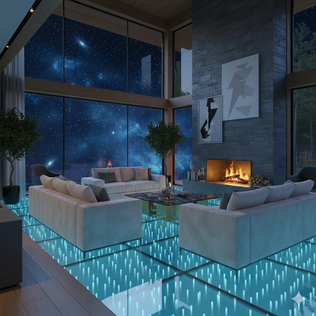 Illuminate Your Space with Light Stick Epoxy Flooring - A Modern Twist ...