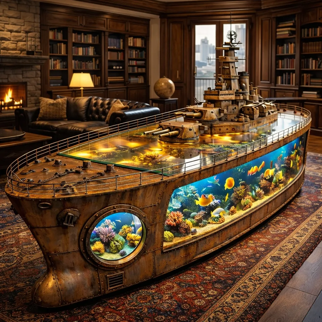 Navigating the Depths: The Fascinating World of Naval Ship Aquariums ...