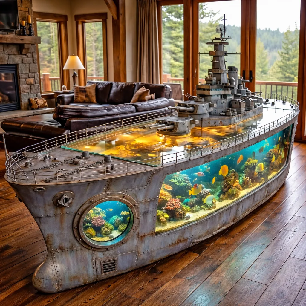 Navigating the Depths: The Fascinating World of Naval Ship Aquariums ...