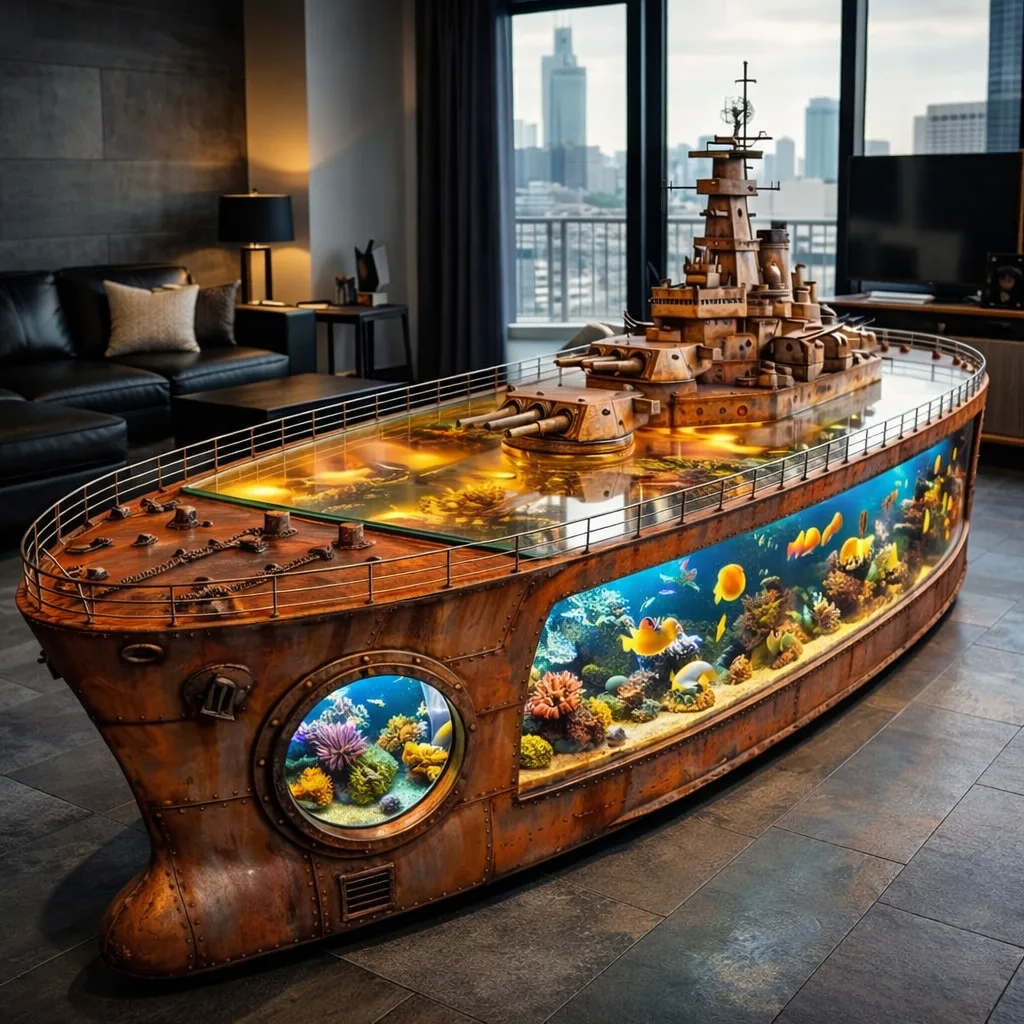 Navigating the Depths: The Fascinating World of Naval Ship Aquariums ...