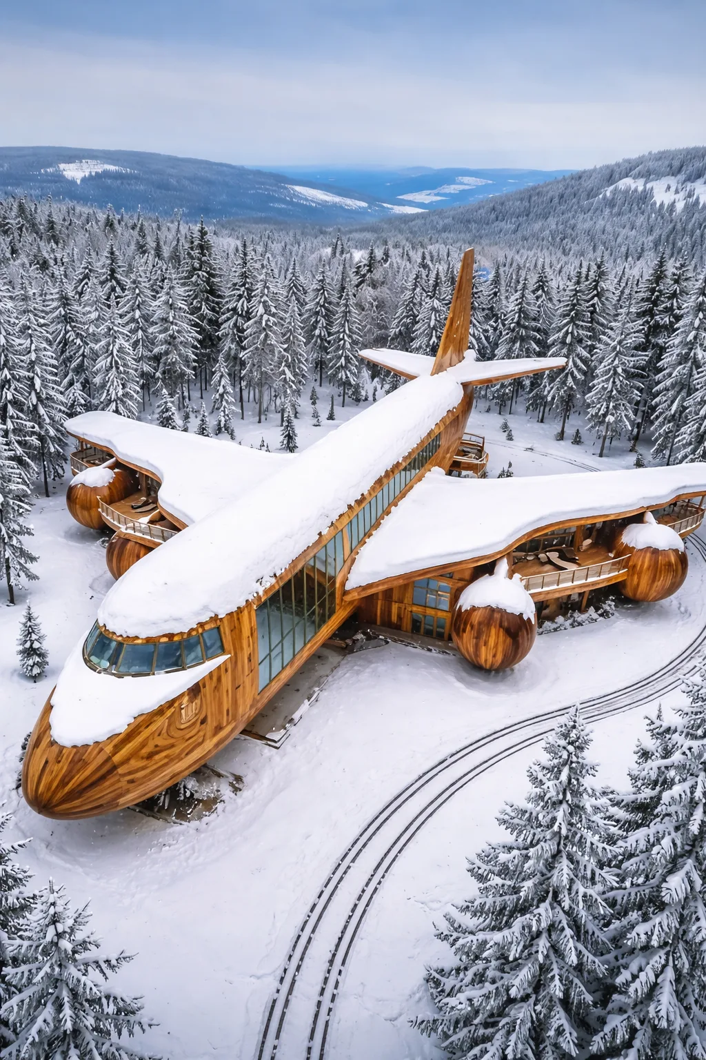 Soaring Creativity - Exploring the Unique World of Plane Shaped Cabins ...