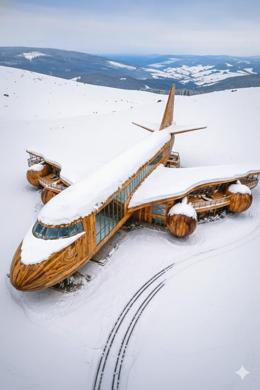 Soaring Creativity - Exploring the Unique World of Plane Shaped Cabins ...