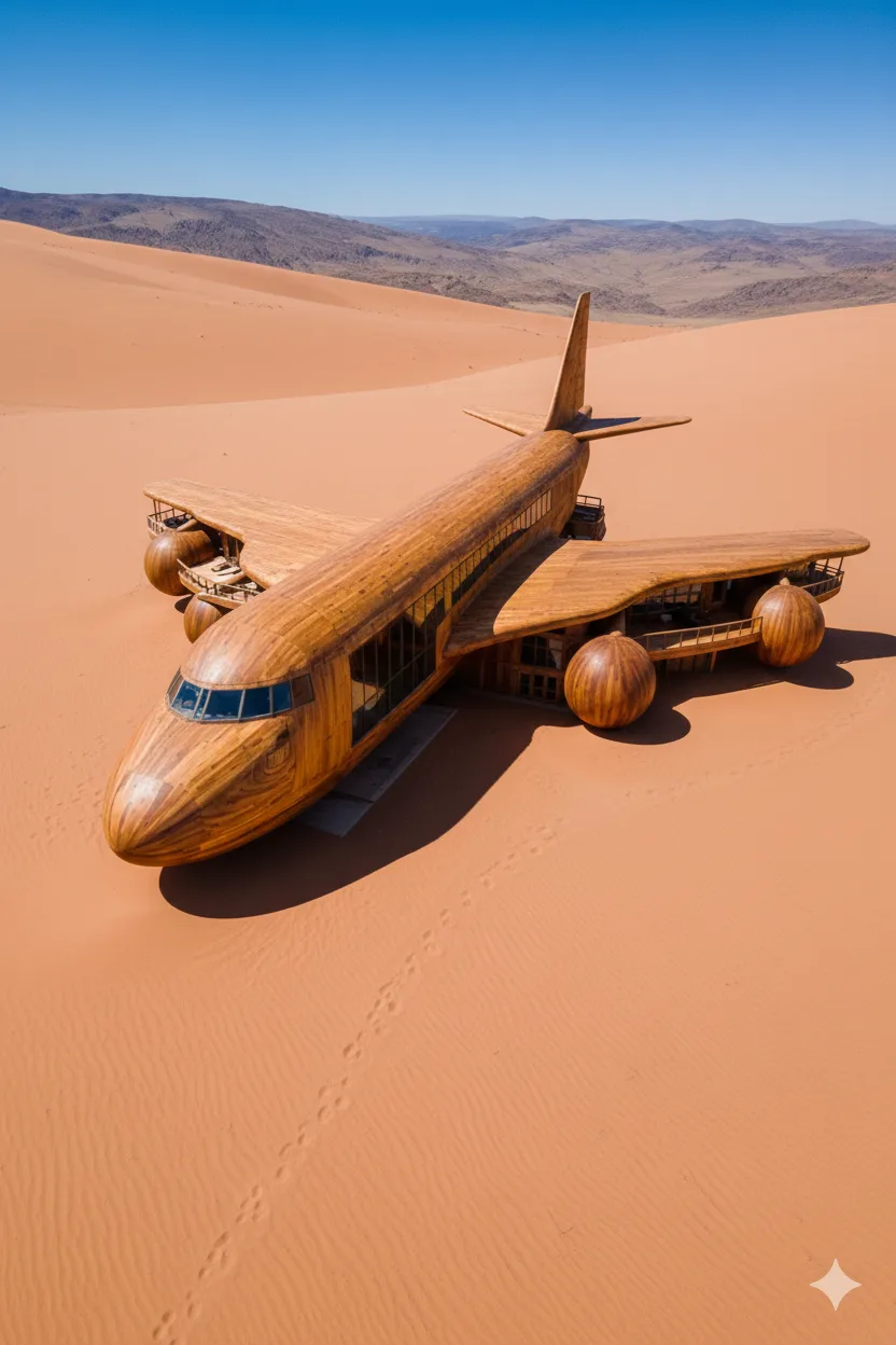 Soaring Creativity - Exploring the Unique World of Plane Shaped Cabins ...