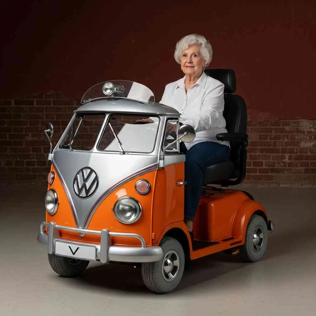 Discover the Ultimate Freedom with the Vw Bus Mobility Scooter - A ...